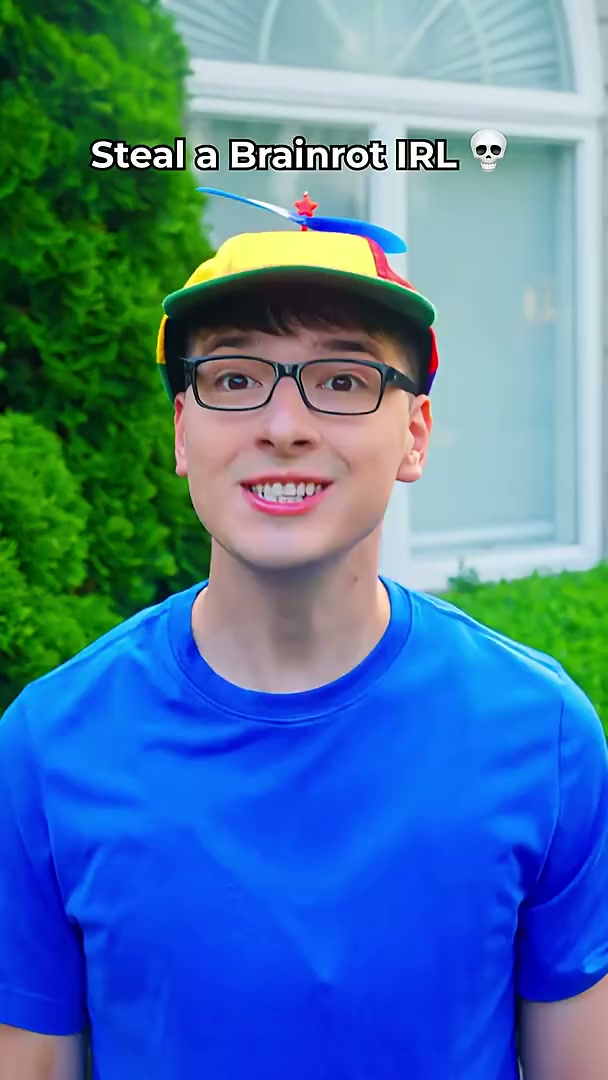 Steal a brainrot IRL 💀