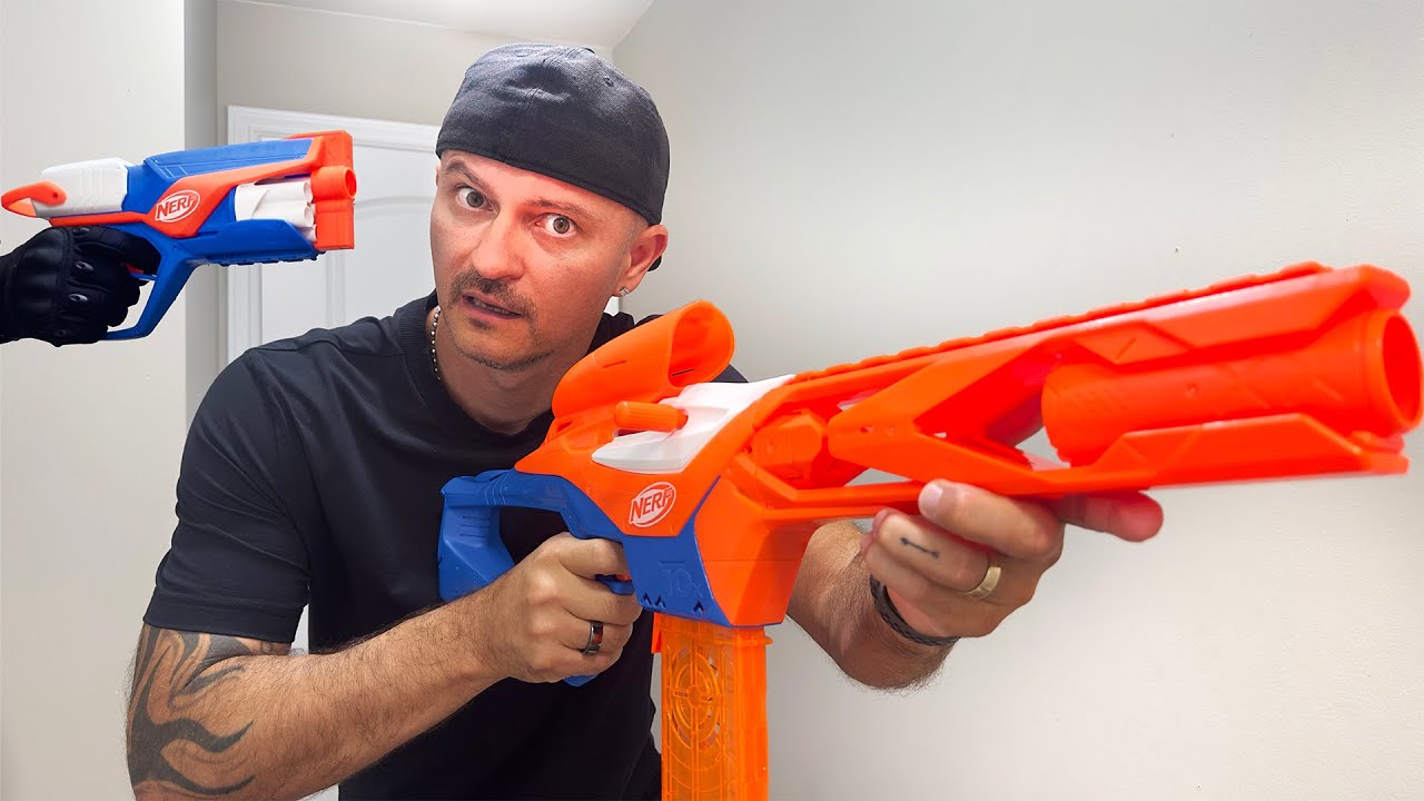 Nerf war clones: Chores suck!