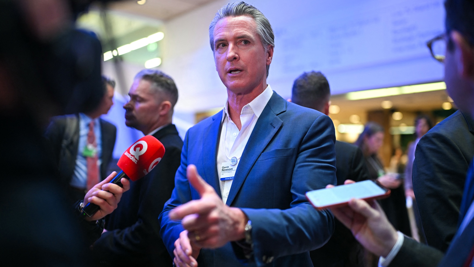 Can California replace the US in the World Health Organization?