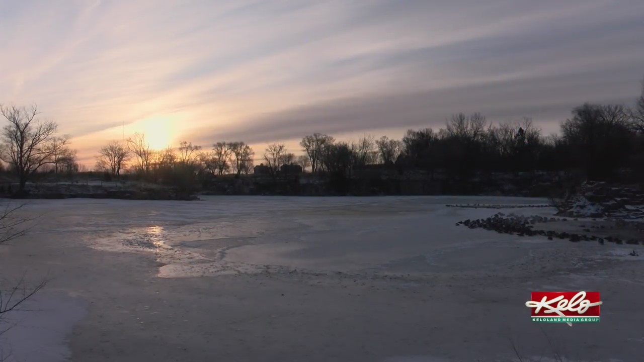 Cold critters at Arrowhead Parkway