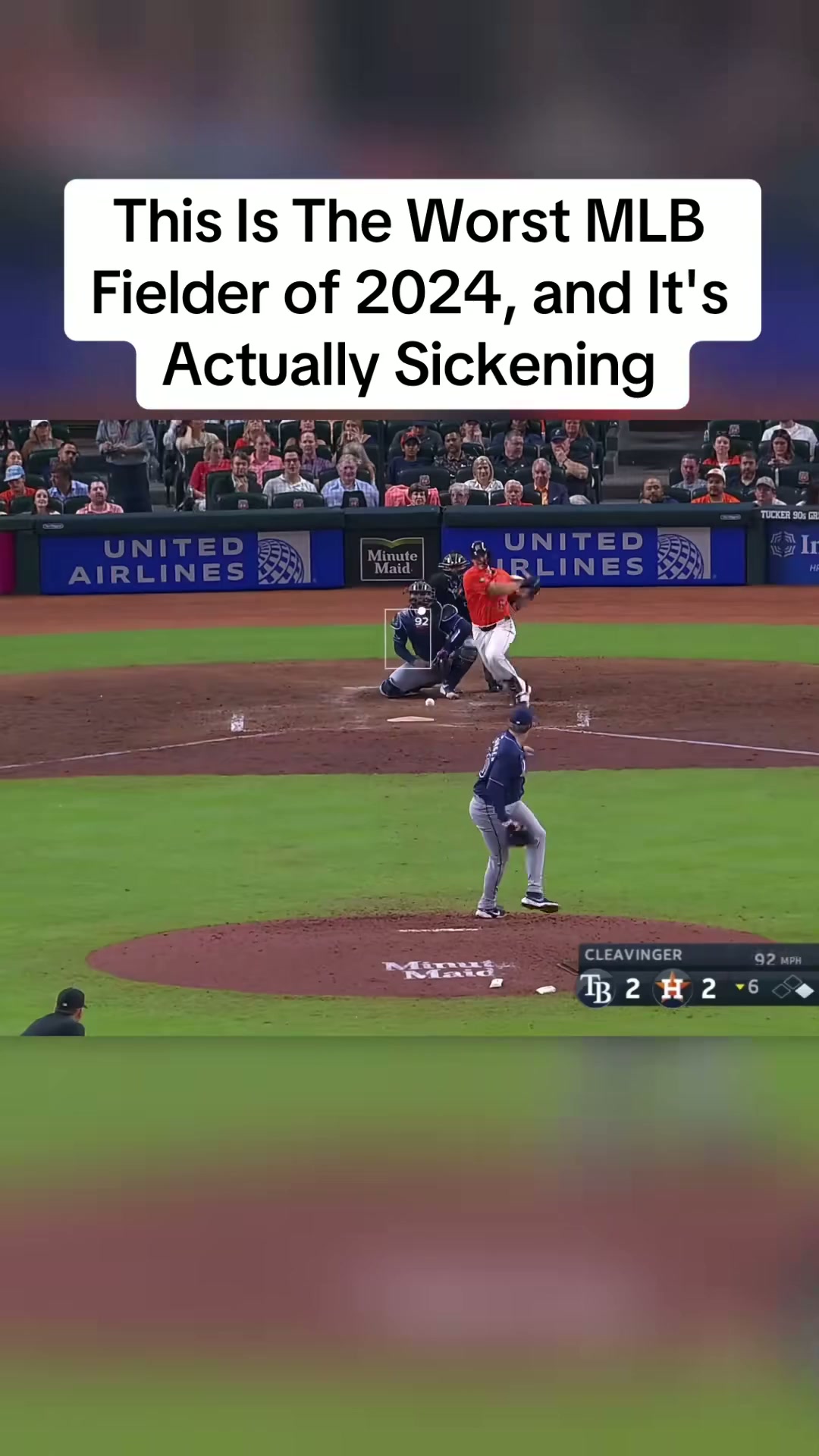 I hope he can eventually reach his 40 homer upside, dude is electric