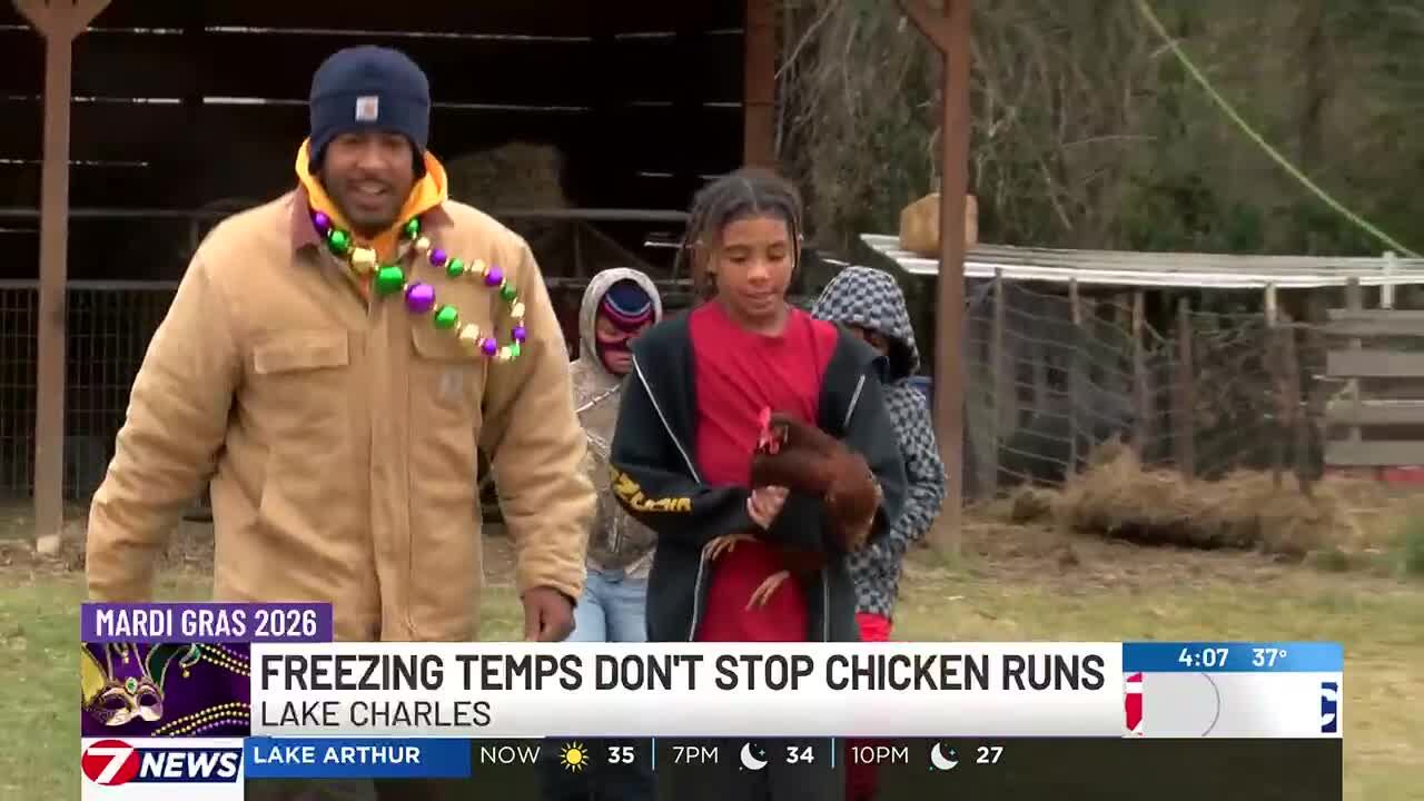 Freezing temperatures didn’t stop a preview of ‘Lake Charles Mardi Gras ...