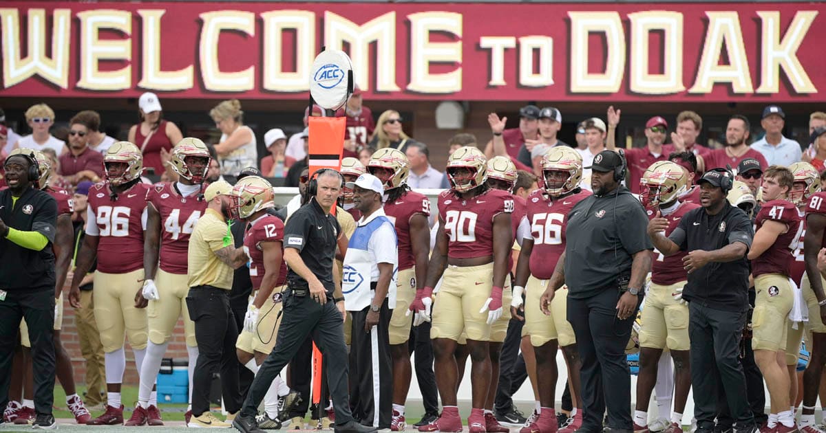 FSU football’s 2026 schedule revealed live today at 6 p.m.
