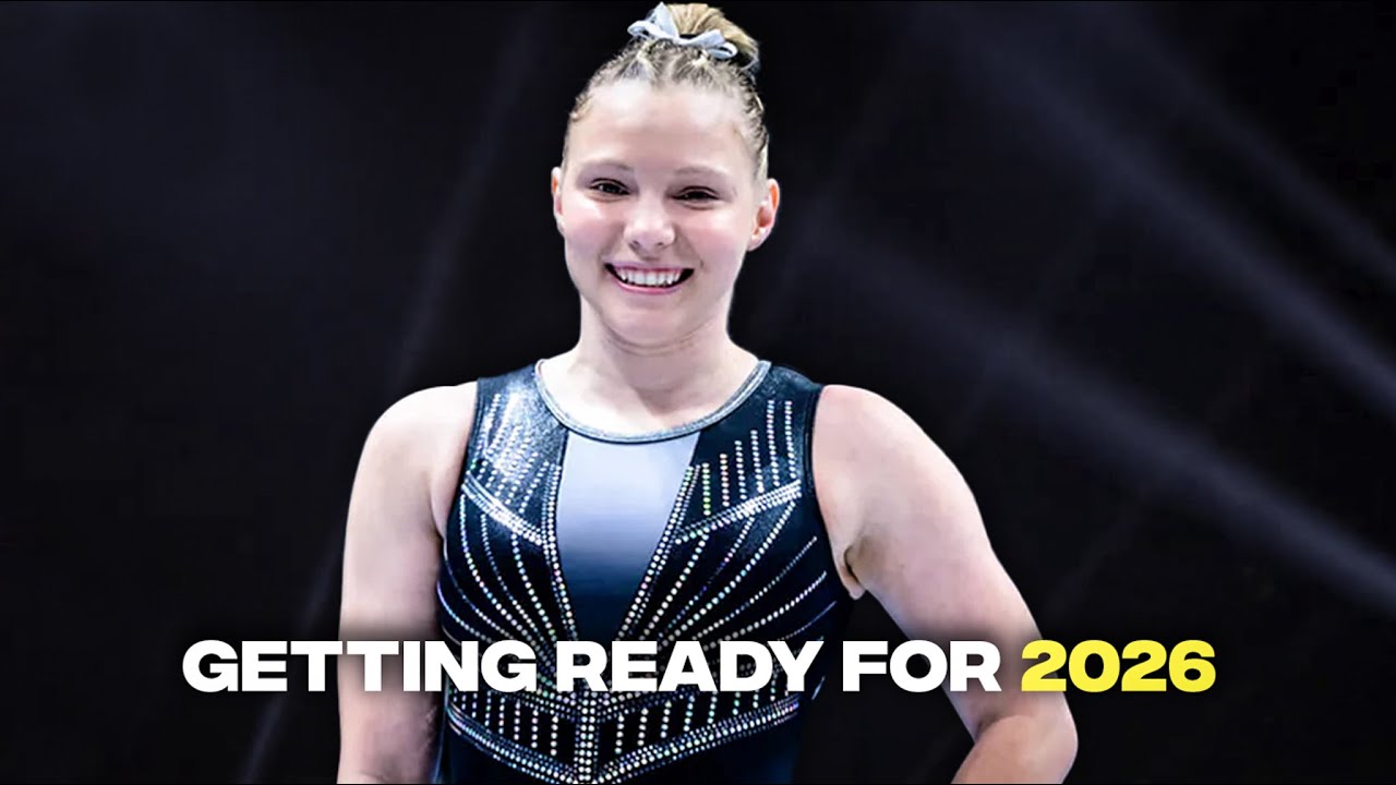 Jade Carey is back to work! New NABIEVA & LAYOUT JAEGER on the way