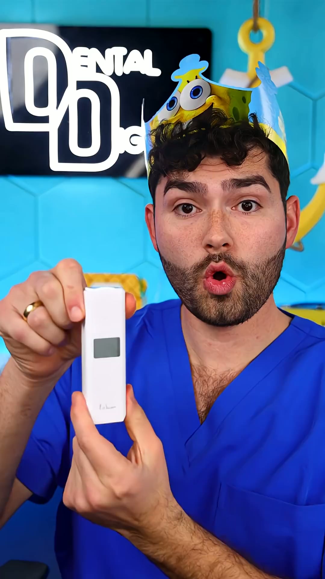 SpongeBob Krabby Patty vs cavities?