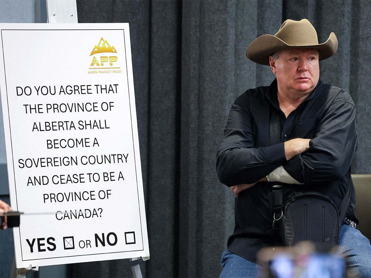 Braid: Keep bragging about your US ties and dreams, Alberta separatists ...