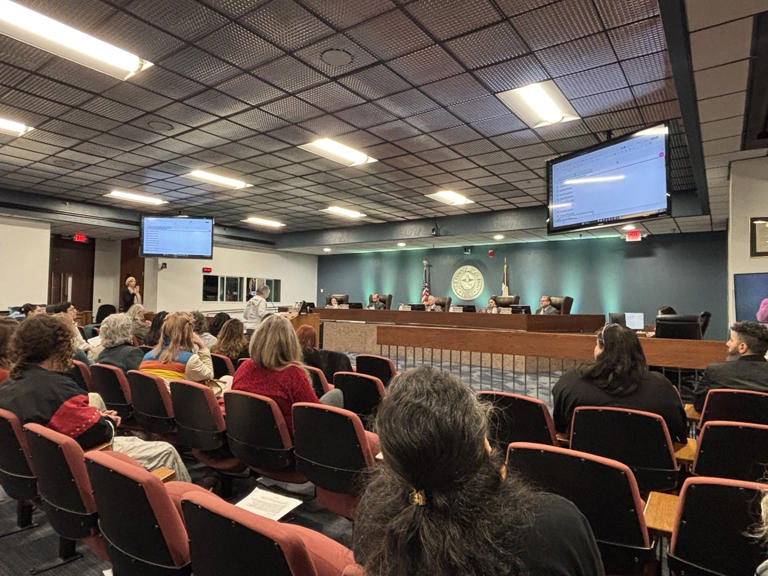 El Paso County residents speak out against new ICE detention center