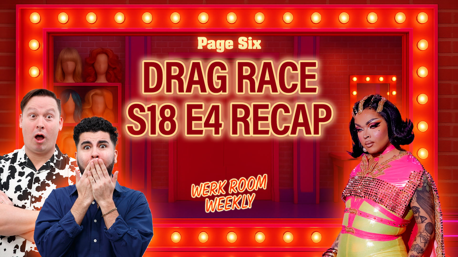 Briar Blush faints on-stage, beefs with Mia Starr, more | Drag Race S18 ...