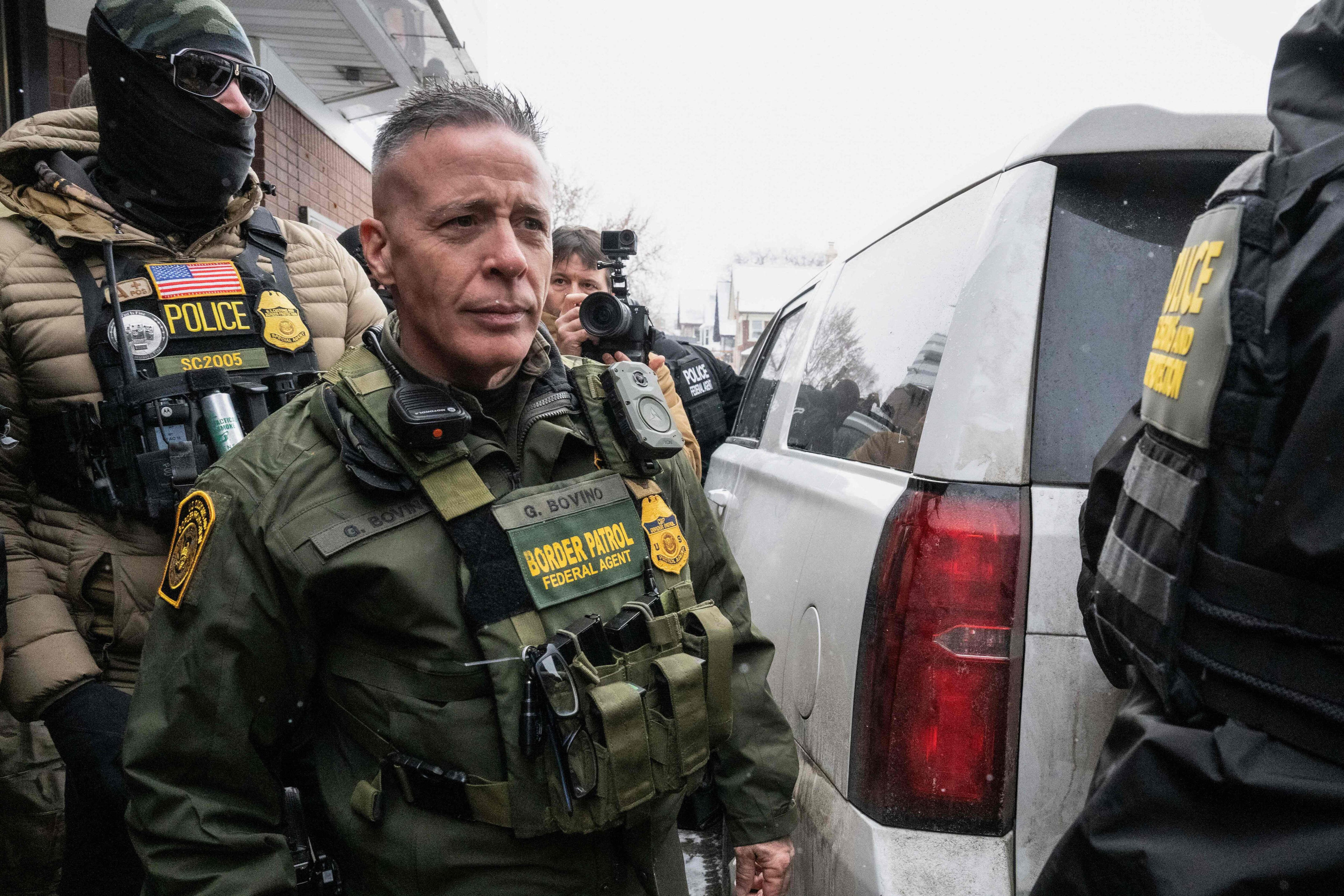Border Patrol commander Bovino departs Minnesota amid shooting controversy