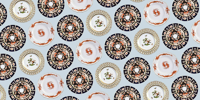 Your grandma’s china cabinet could be hiding these 9 vintage plates ...