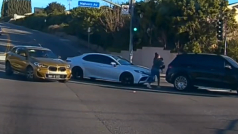 Video shows 19-month-old child fly out of car in Southern California ...
