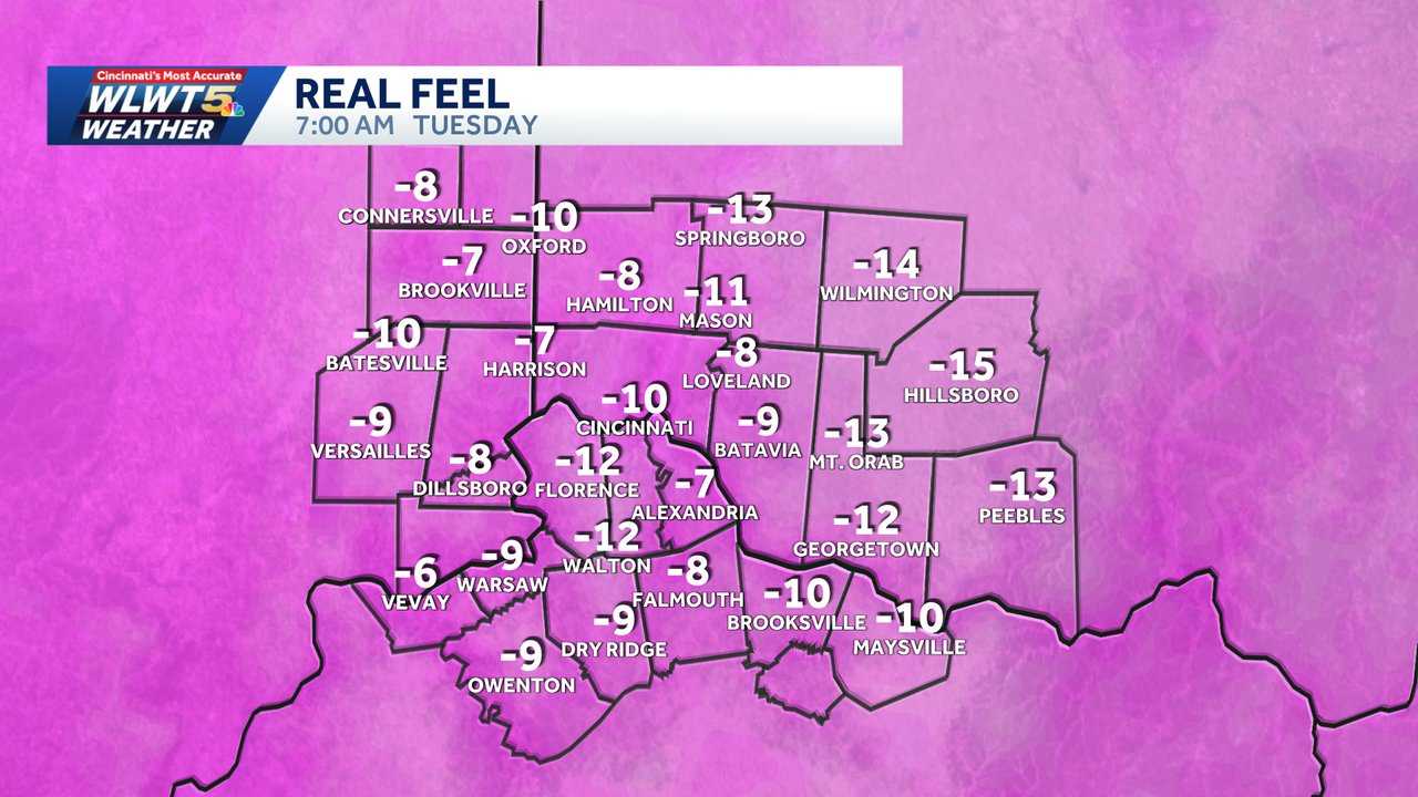 Extreme Cold Warning: Dangerous wind chills continues through the week