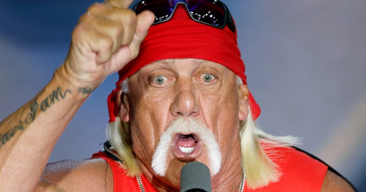 Hulk Hogan beach photo goes viral due to morbid community note