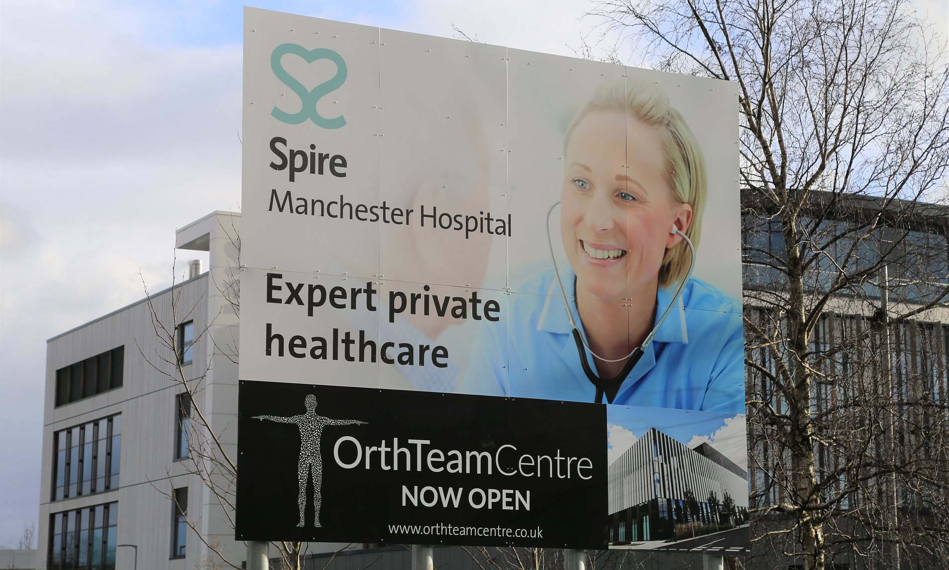 Private equity takeover talks boost shares in Spire Healthcare