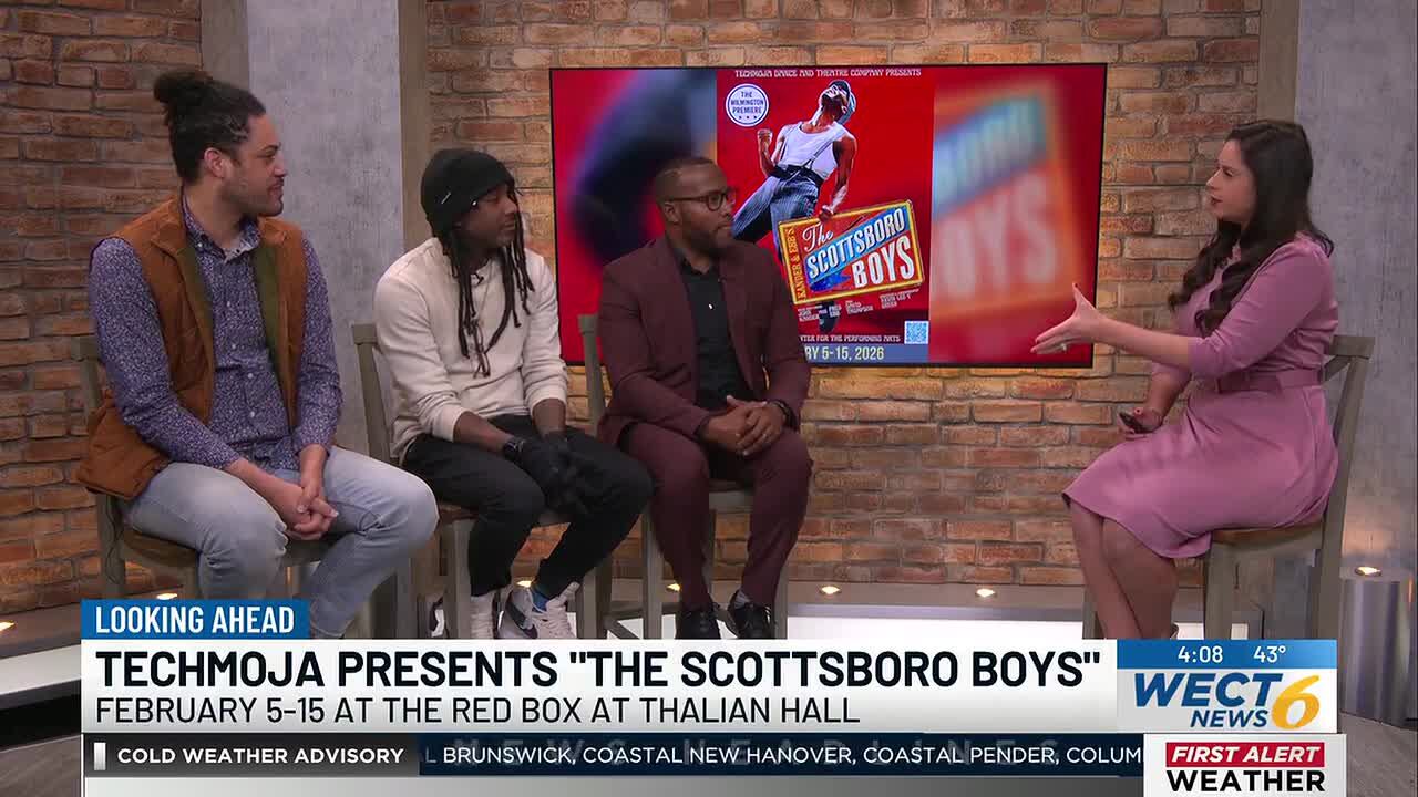 Interview: Scottsboro Boys musical opens at Thalian Hall next month