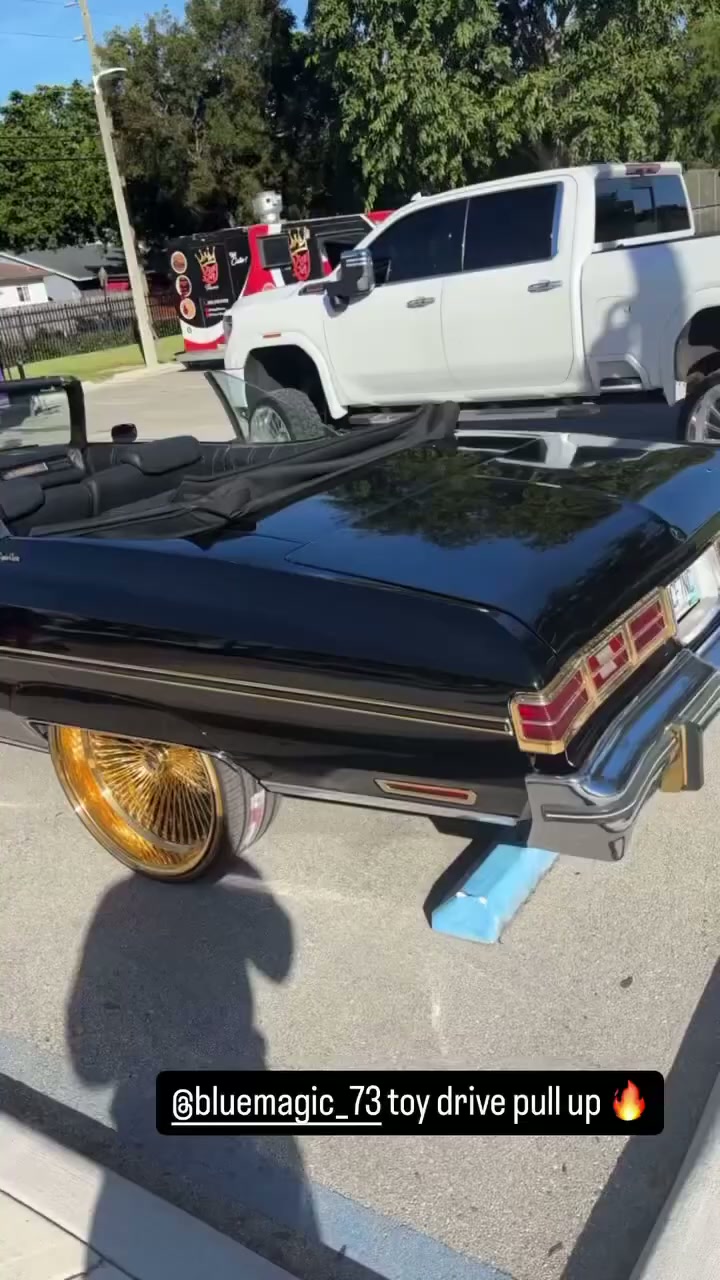 My annual Blue Magic toy drive