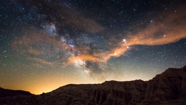 Ancient mysterious objects that look like tiny red dots in space might ...