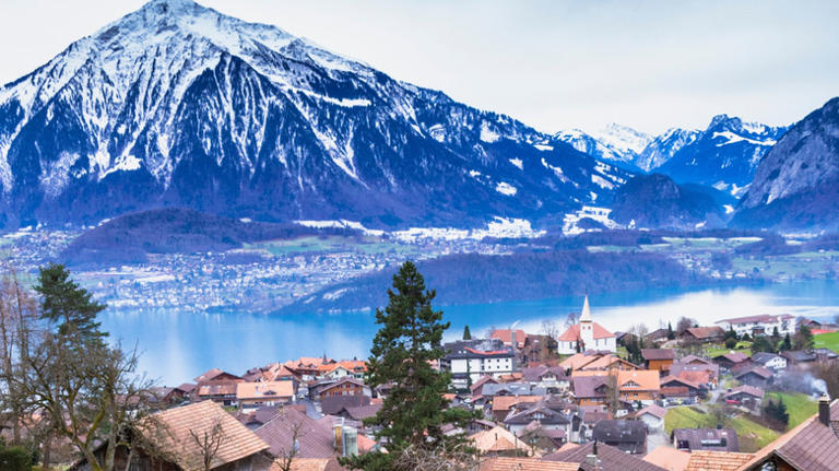 This beautiful, lakeside village in Switzerland is known for its ...