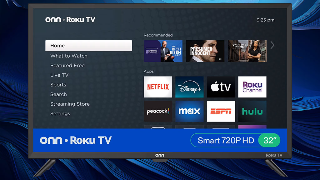 If you need a cheap TV, Onn's 32″ 1080p is only $74