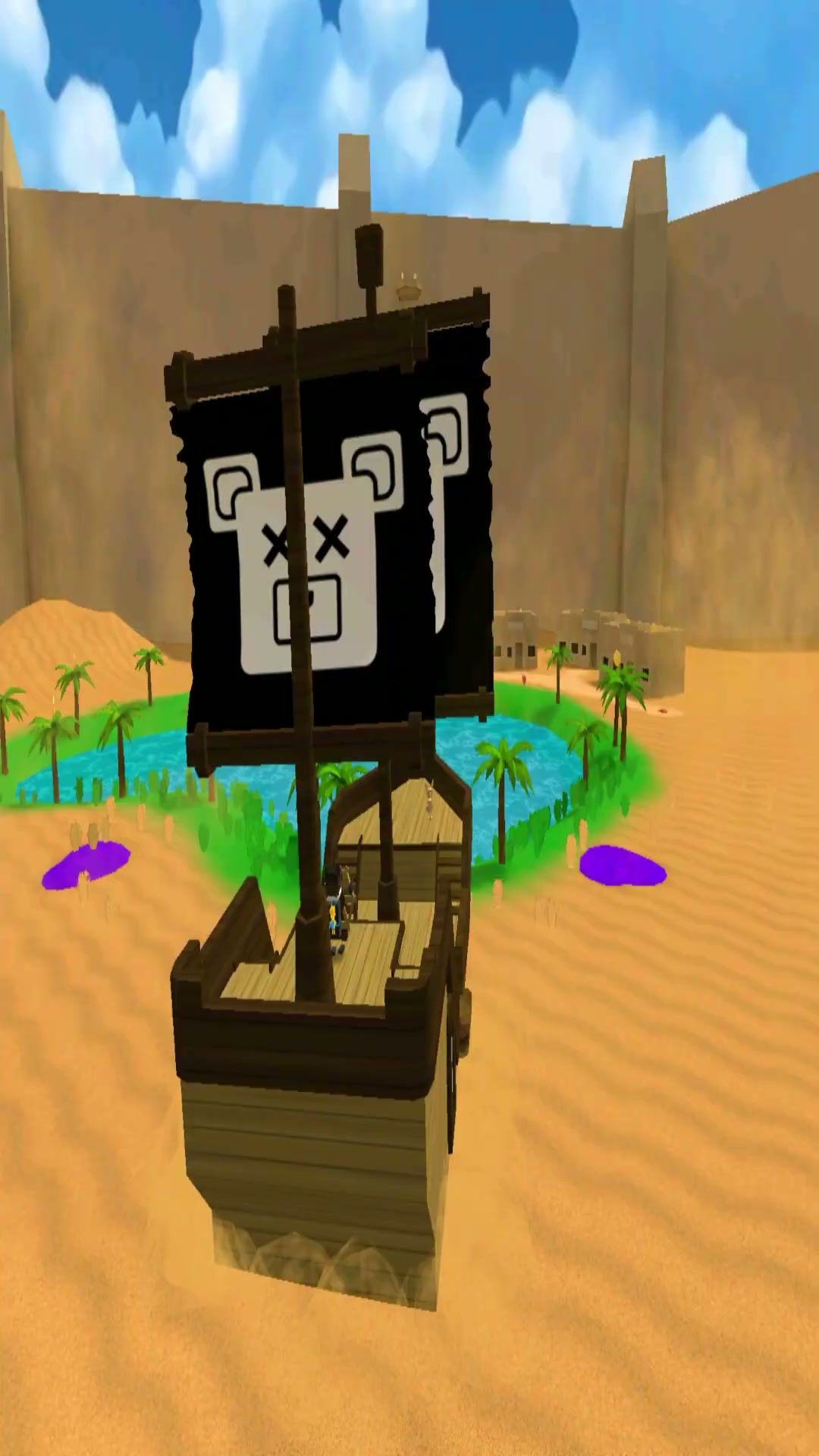 Super Bear Adventure epic pirate ship! #shorts #superbearadventure