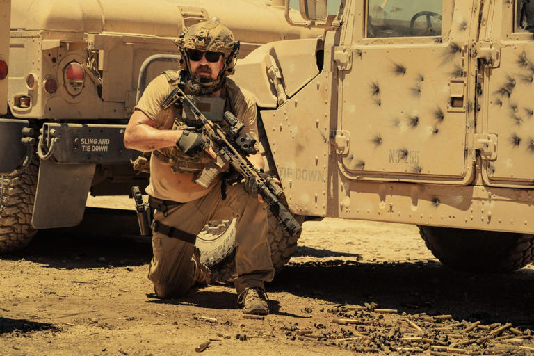 James Jordan talks Taylor Sheridan, 'Lioness', and 'Landman' season 3
