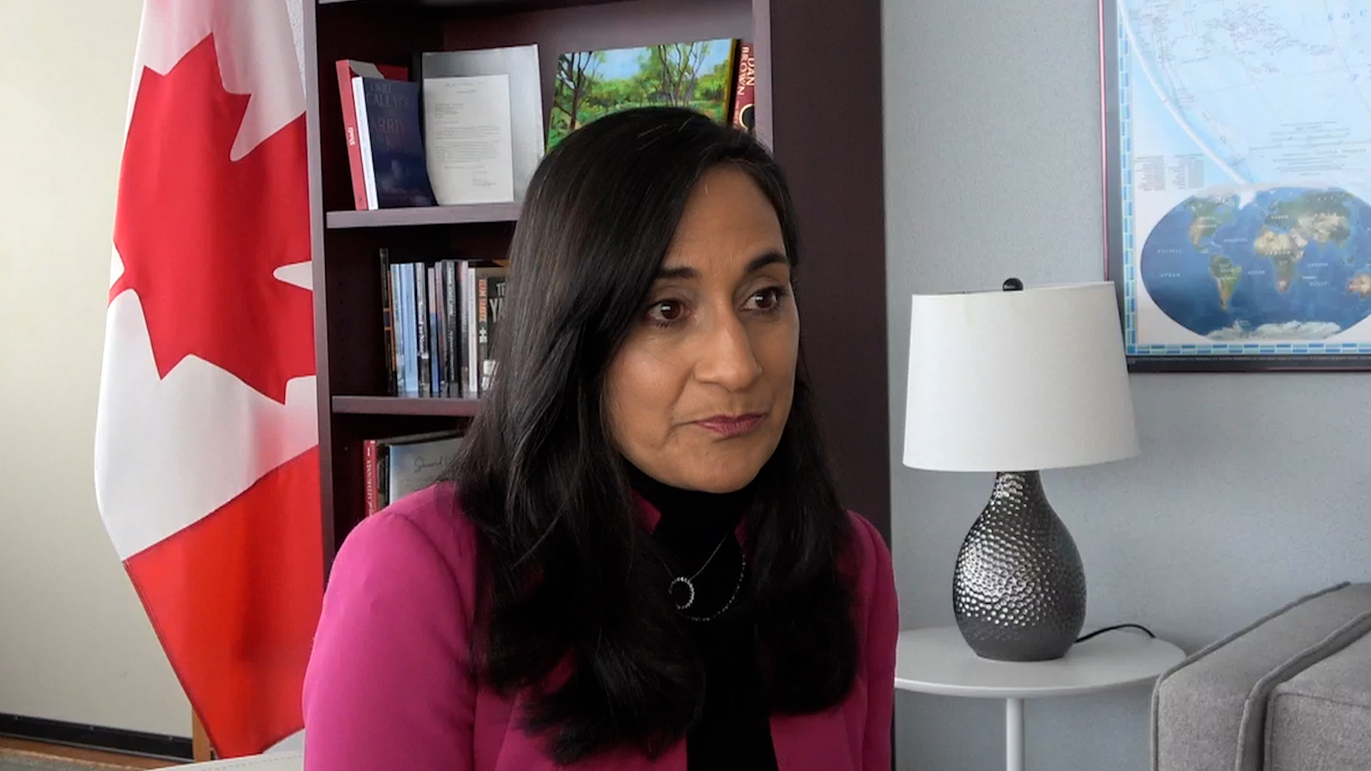 Anand says approach to Greenland based on 'principled pragmatism'