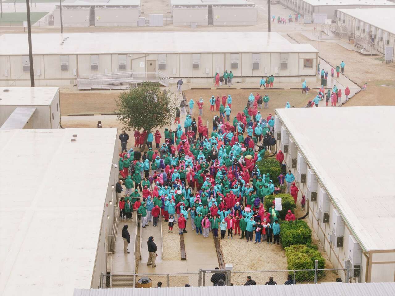 Texas houses the country's only immigrant family detention centers ...