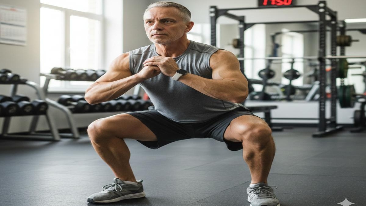 Squats after 50: The essential exercise to rebuild strength, mobility ...