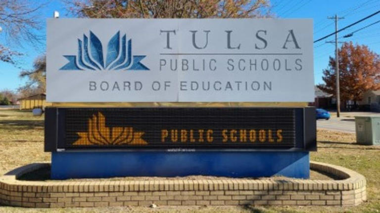 Tulsa Public Schools closed Tuesday due to weather conditions