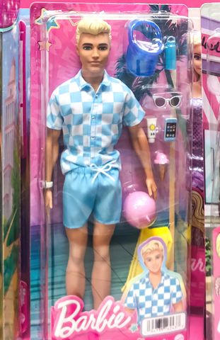 Ken doll's real name revealed ahead of the iconic toy's 65th birthday