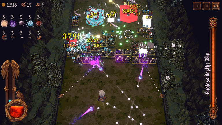 Ball x Pit: The Regal Update adds endless mode and more