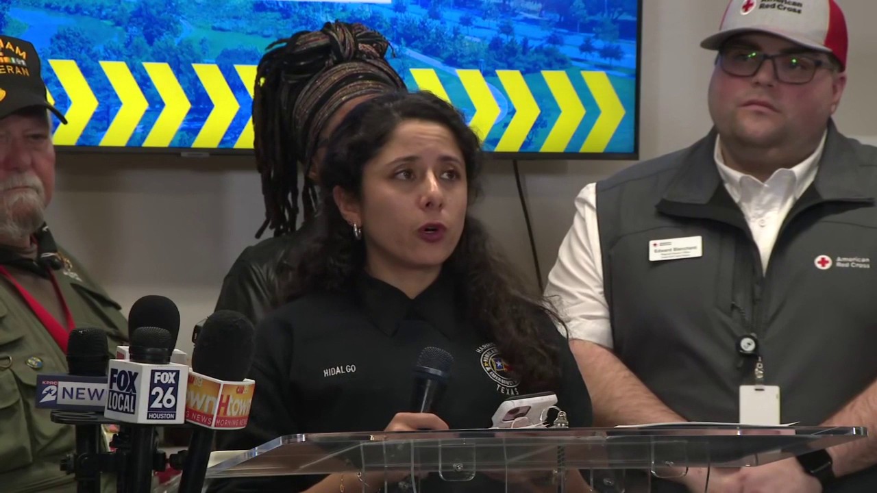 Full video: Harris County Judge Lina Hidalgo, County Commissioner ...