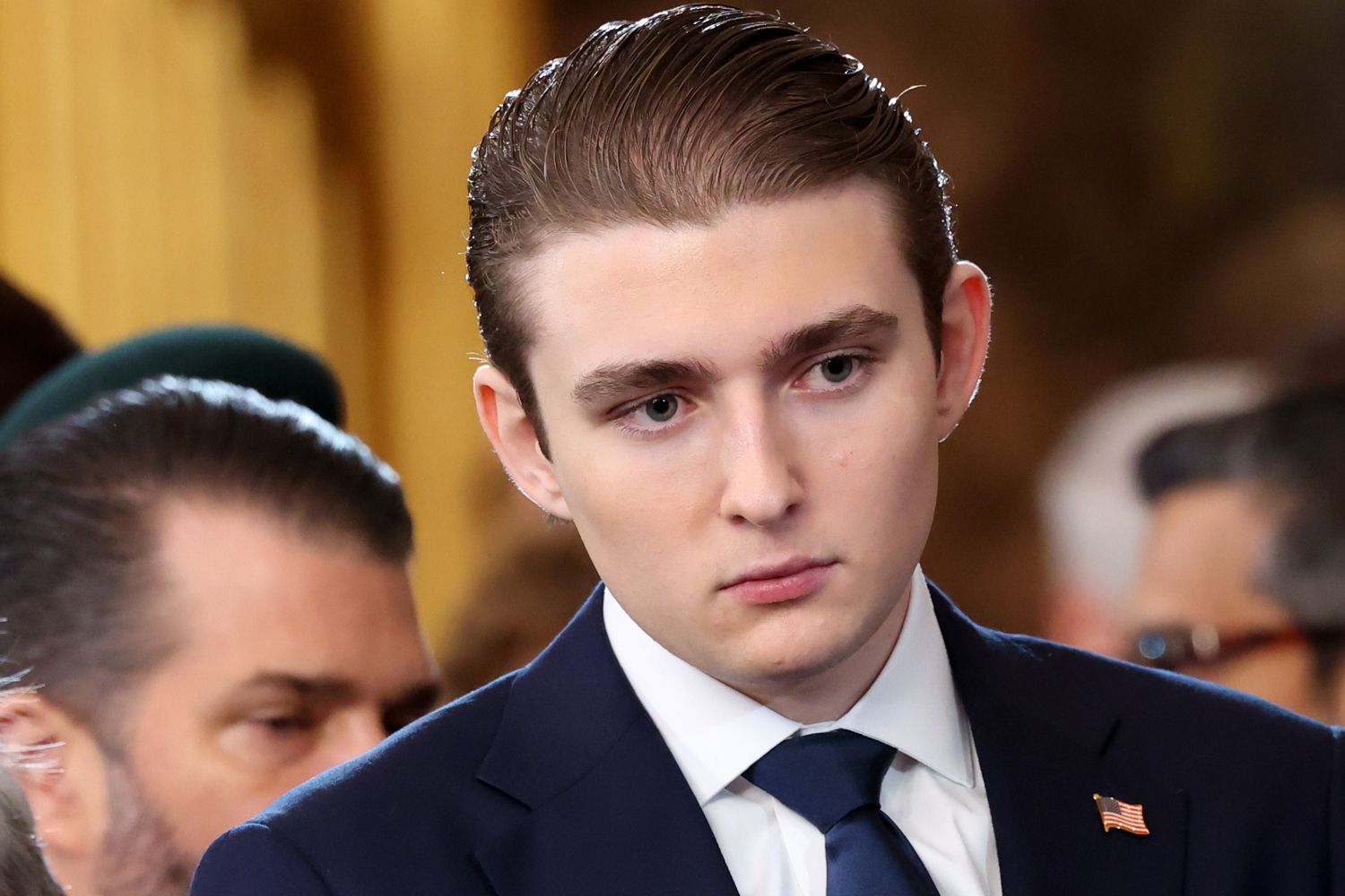 Judge warns jurors to treat Barron Trump's story with caution after he ...