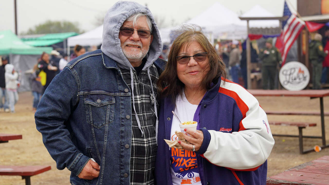 Photos: Cold day sets scene for hot competition at Laredo’s 30th Menudo ...