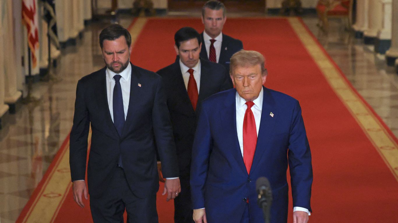 Exclusive: Trump says Iran wants a deal as US armada arrives