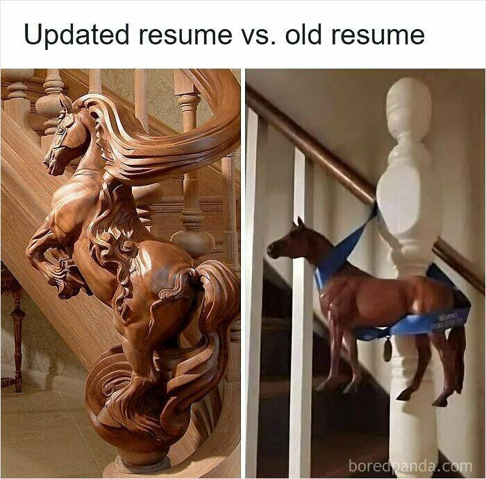 52 hilarious resume memes that might be painfully relatable