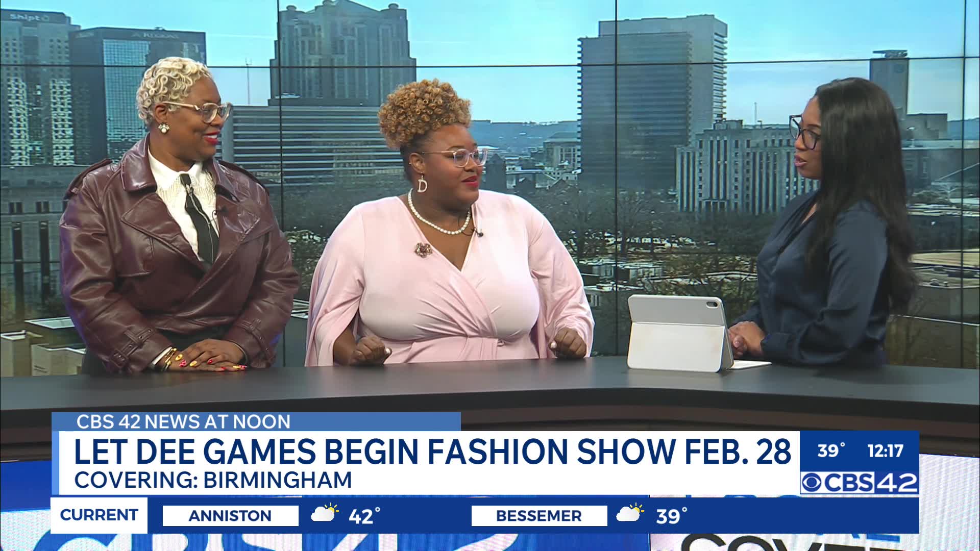 Let Dee Games Begin Fashion Show Feb. 28