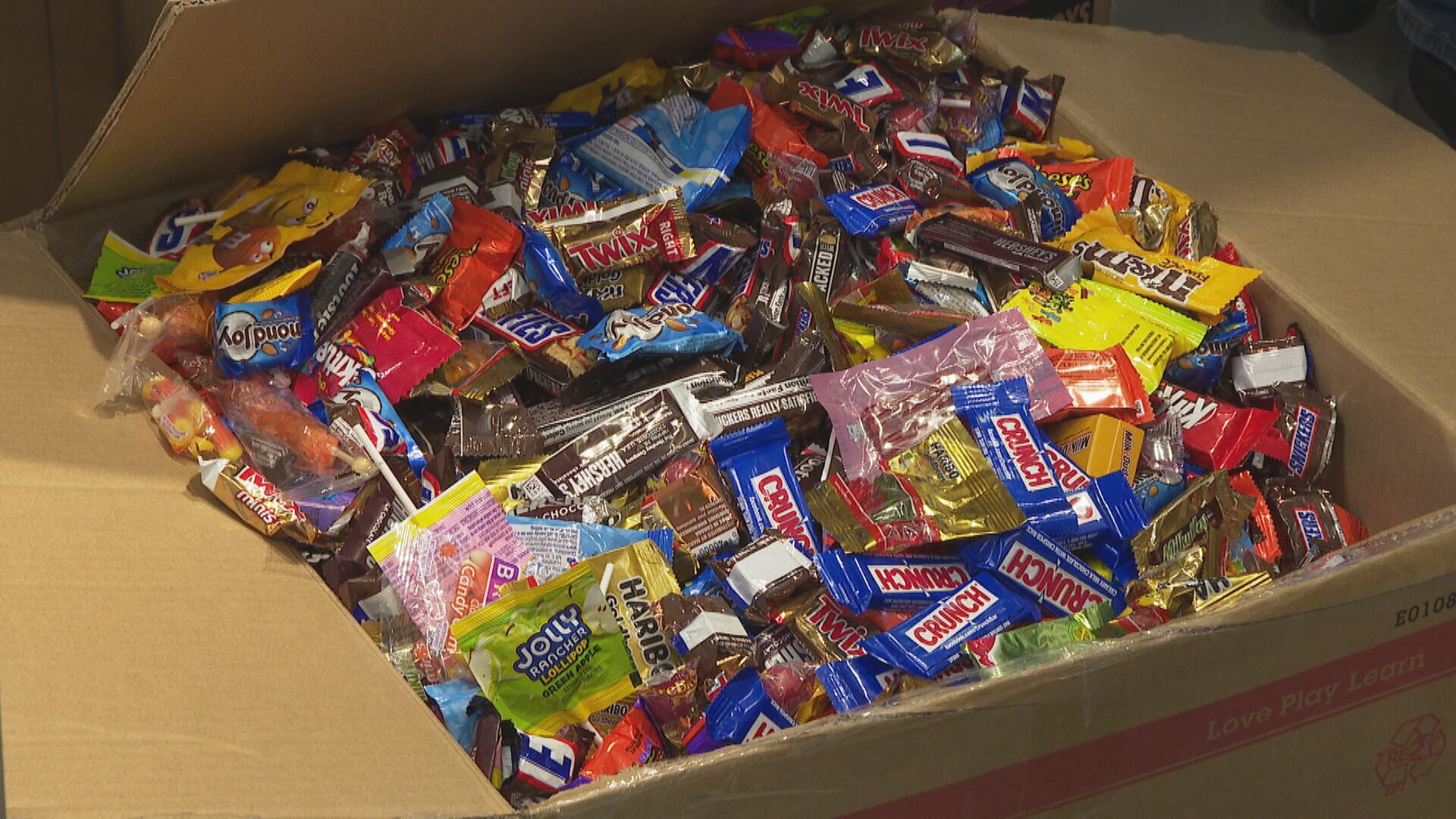 Florida finds arsenic in 28 of 46 candy products tested