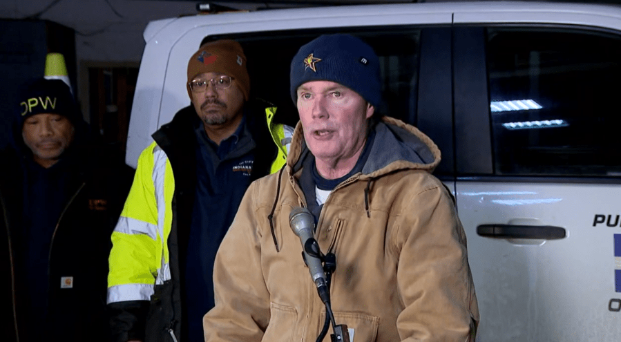 Marion County travel warning to end at midnight