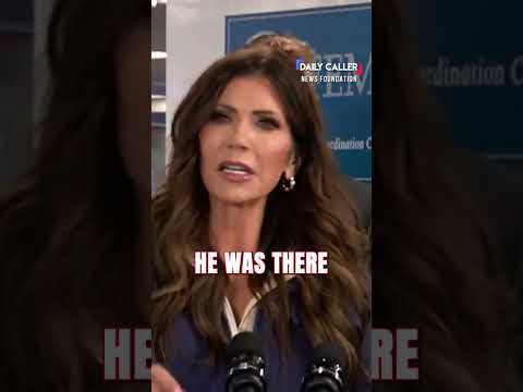 Kristi Noem shuts down reporter over Minneapolis shooting