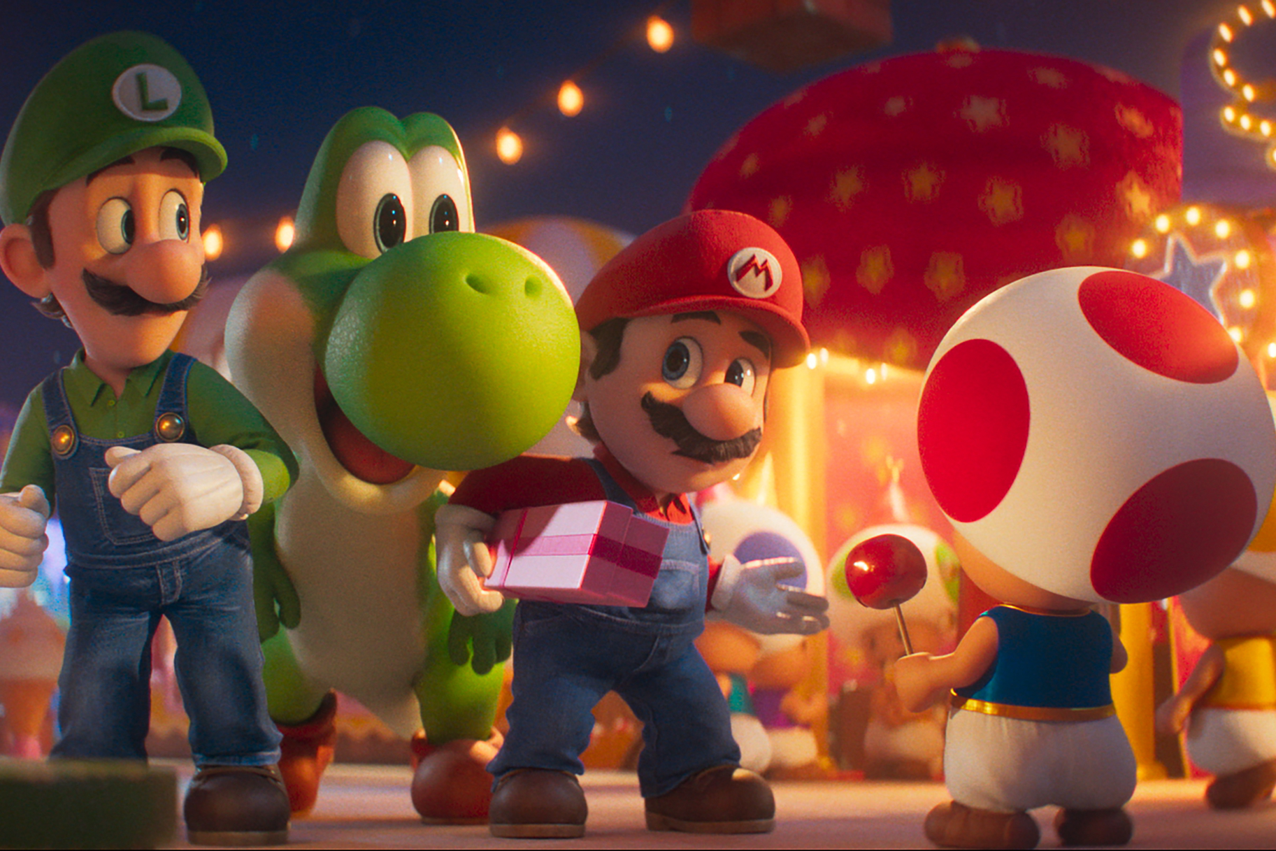 See the latest Super Mario Galaxy movie trailer & learn all about the ...