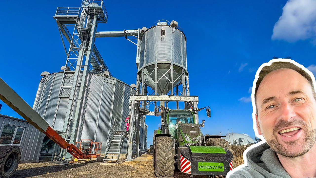 Inside a 3,000-ton silo expansion at Rockscape Farm