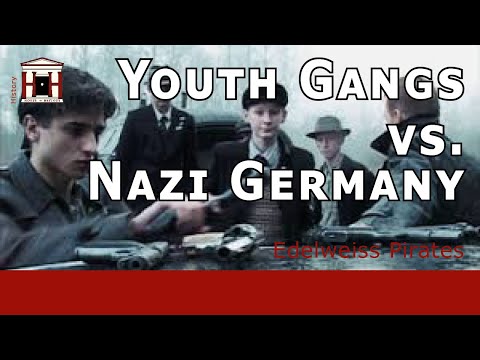 German youth gangs that opposed Hitler: the Edelweiß Pirates