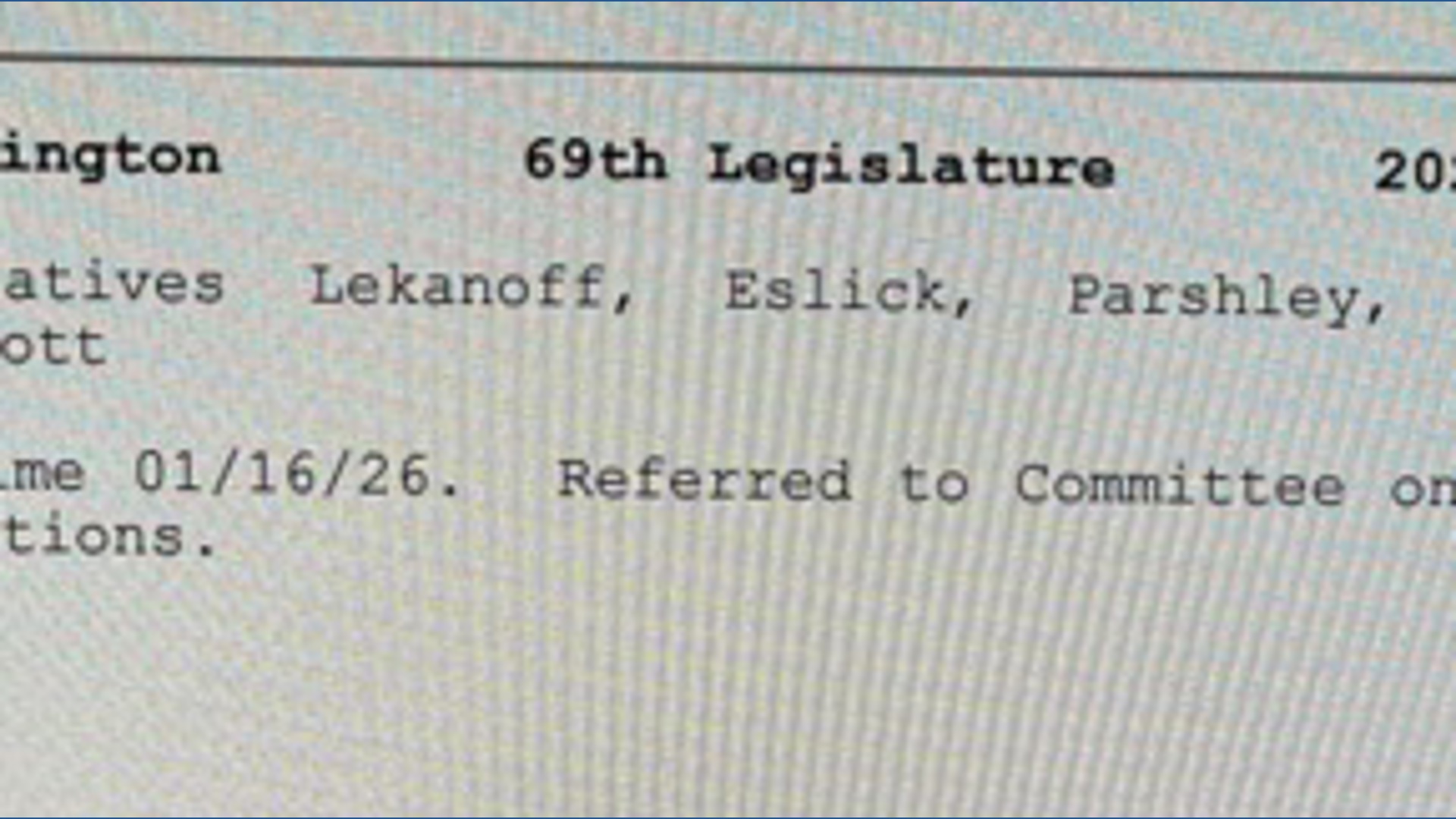 This is the bill WA public records advocates call 'dangerous'