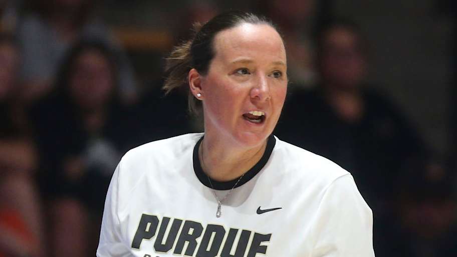 Katie Gearlds hits coaching milestone with Purdue's win over Indiana