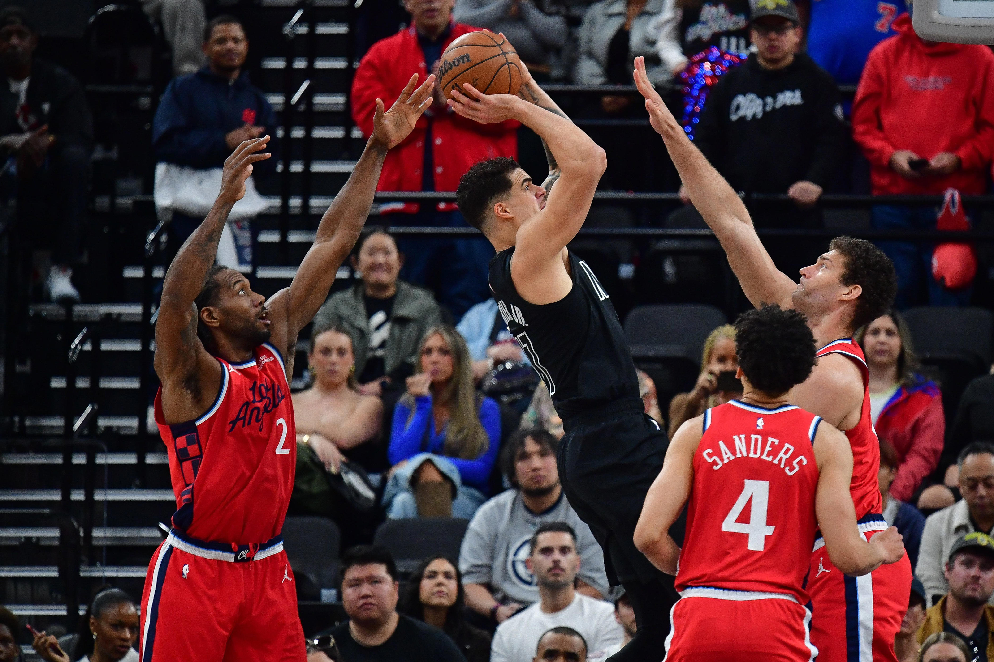 Nets' Michael Porter Jr. calls team to compete after Clippers loss