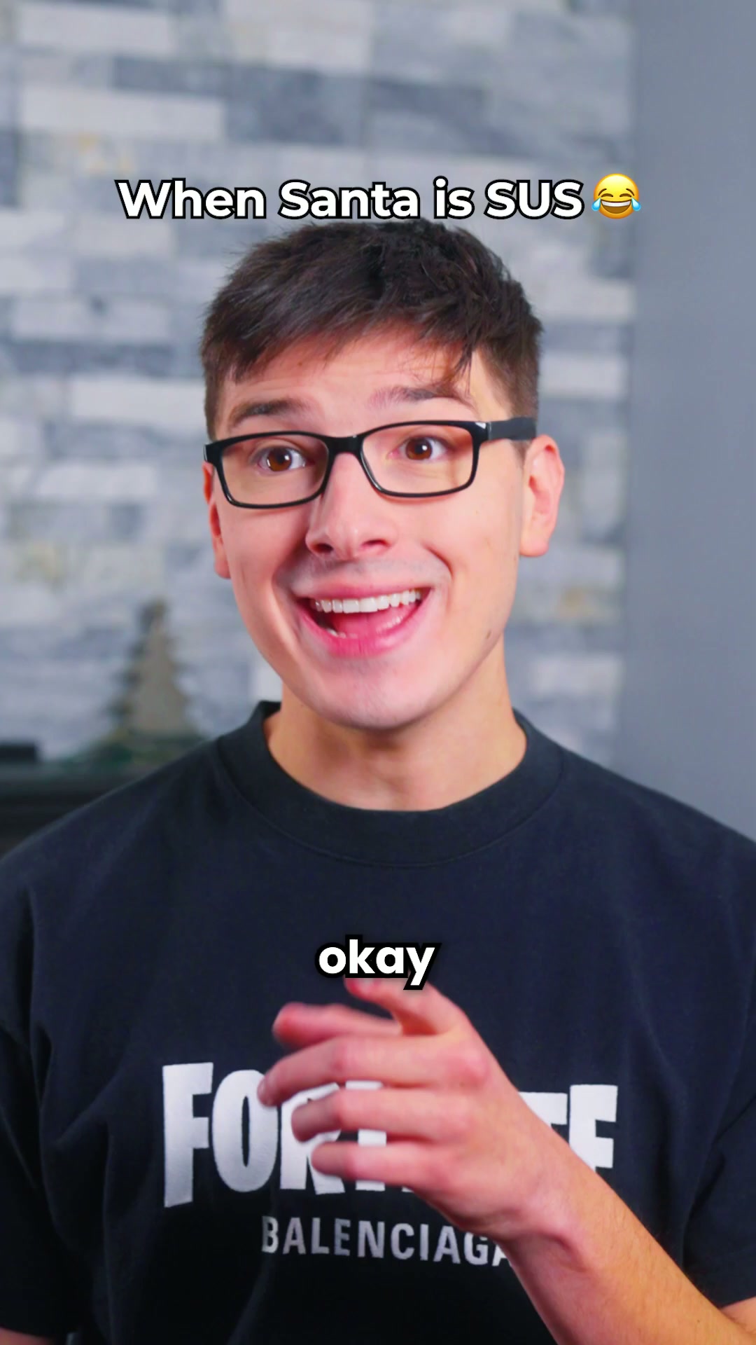 When Santa is SUS 😂