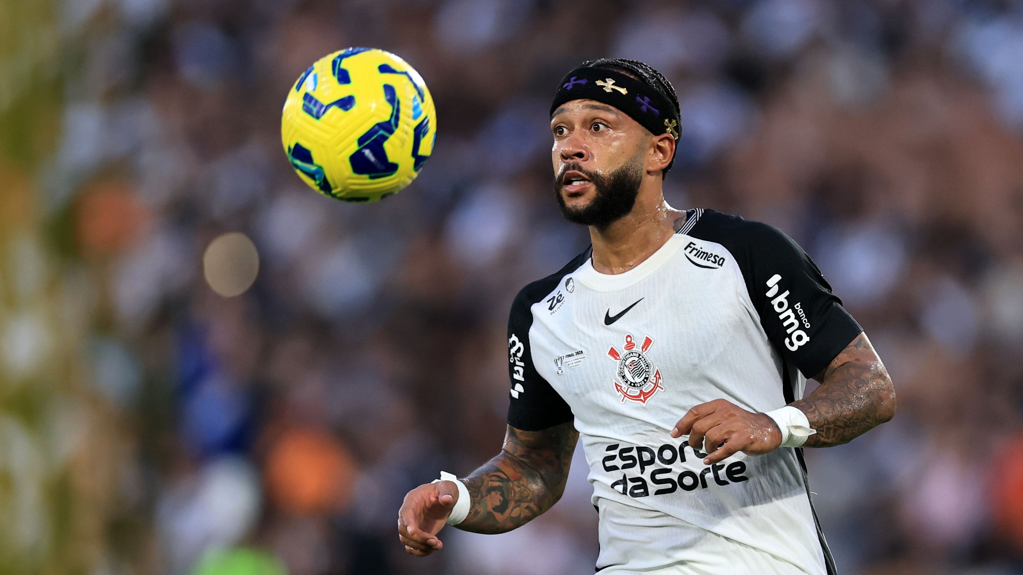 Memphis Depay wants to leave Brazil after Corinthians spell as multiple ...