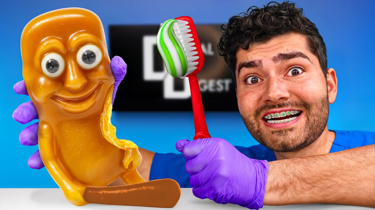 Can my braces survive this extreme mukbang?