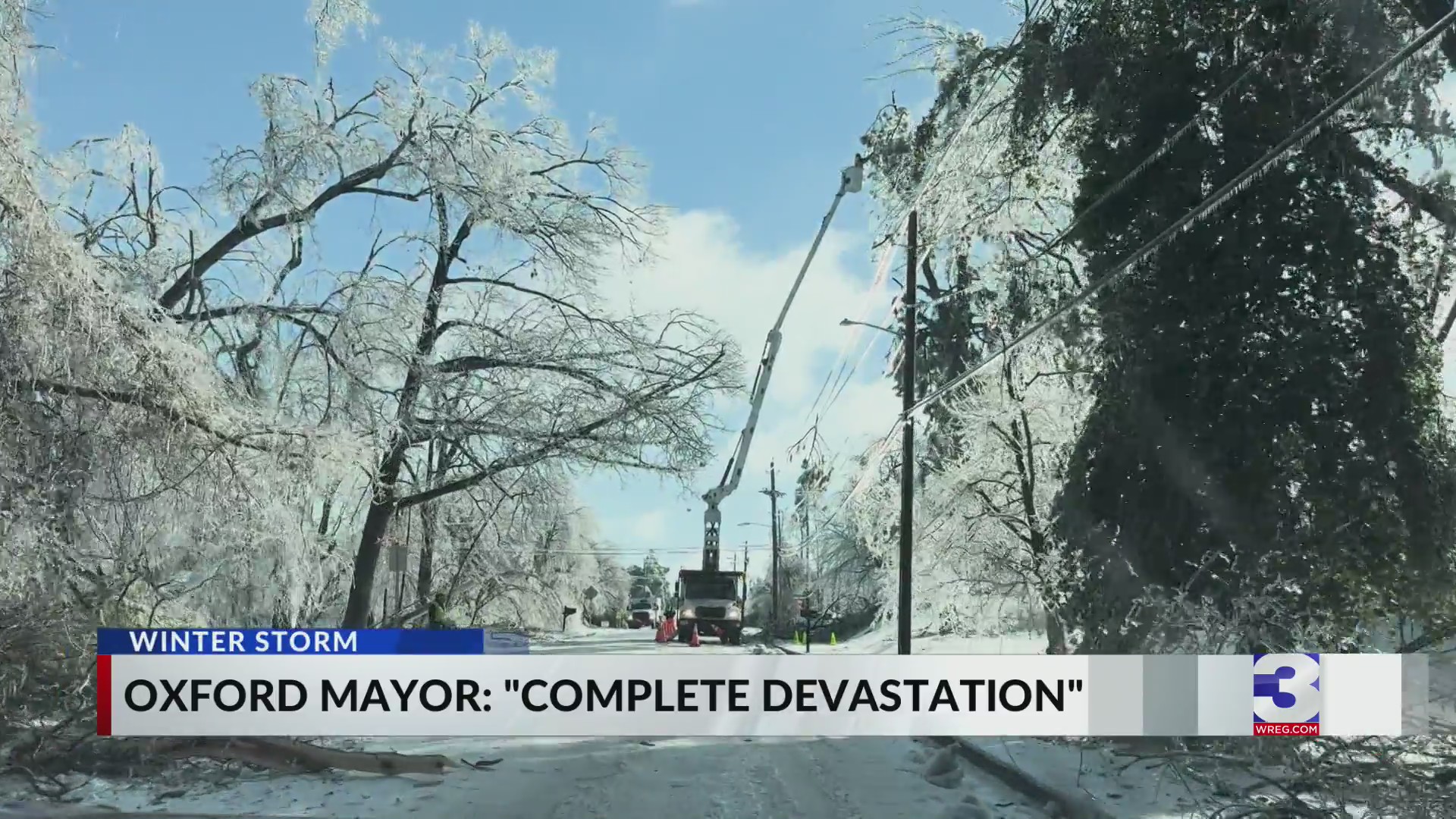 Oxford, MS mayor: "Complete devastation"